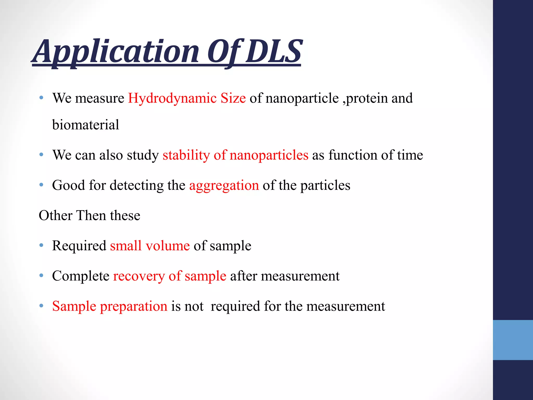 Dynamic Light Scattering | PPTX