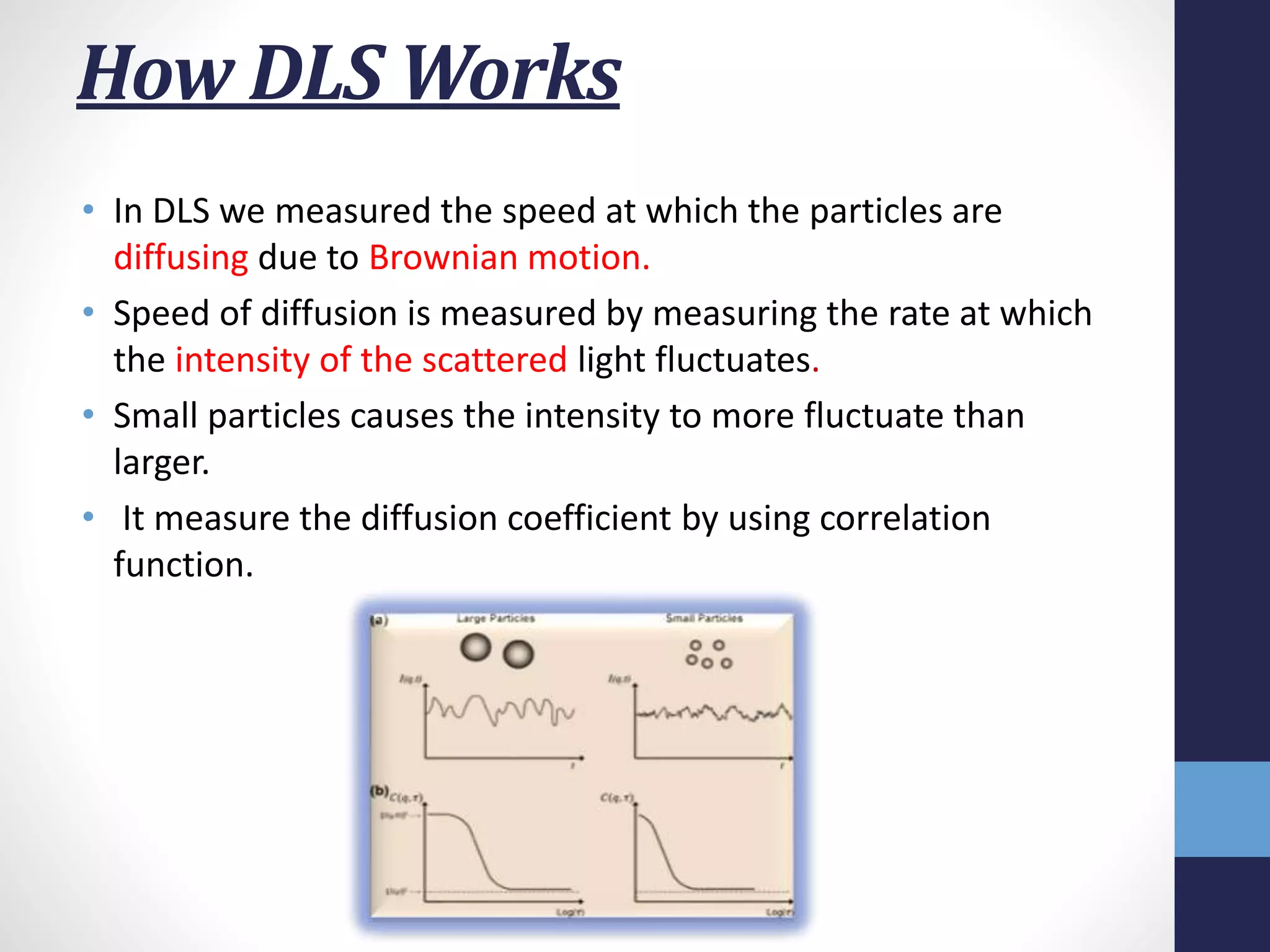 Dynamic Light Scattering | PPTX