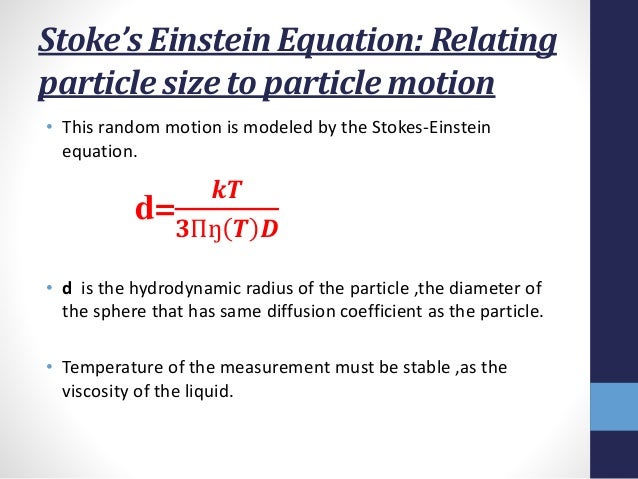 Dynamic Light Scattering