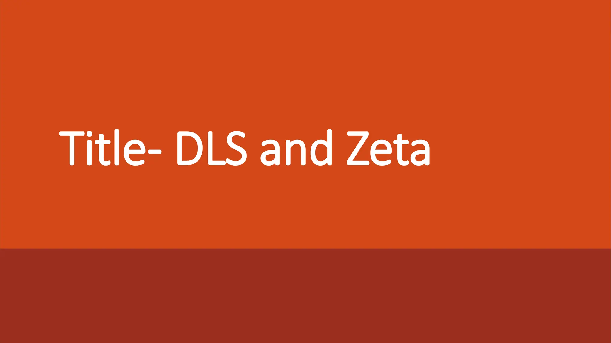 DLS AND Zeta how correlation effects the size of nanoparticle | PPT