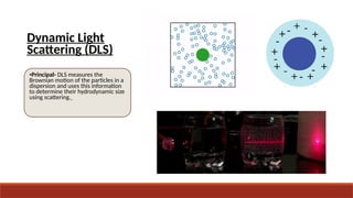 DLS AND Zeta how correlation effects the size of nanoparticle | PPT