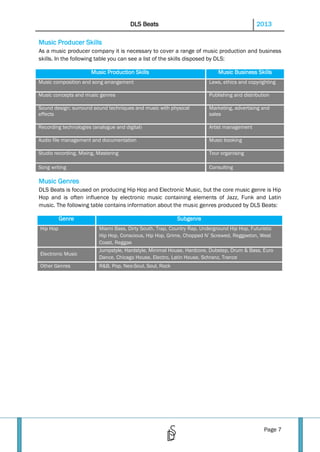 DLS Beats Brochure 2013 | PDF | Hip Hop Music | Music