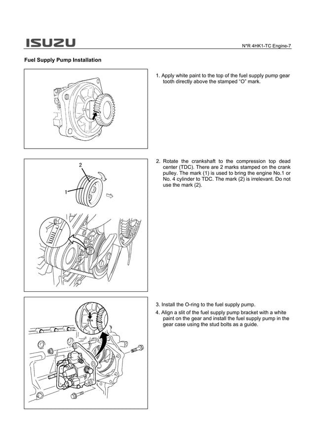 Diagrama Del Motor De Isuzu 1994 2.3 Case Isuzu 4le2 Tier 3