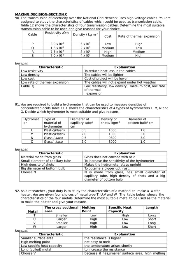 Modification Physics SPM | PDF | Physics | Science