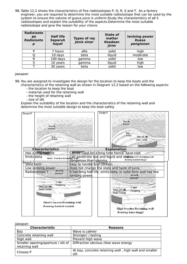 Modification Physics SPM | PDF | Physics | Science