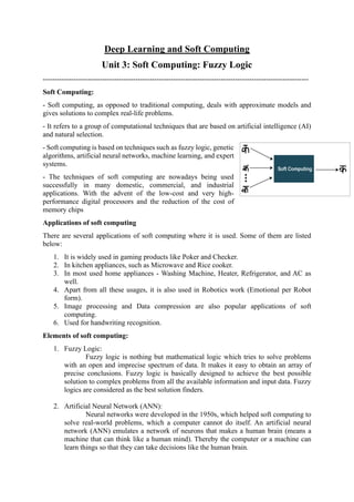 Fuzzy Logic & Artificial Neural Network 3 | PDF