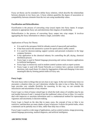 Fuzzy Logic & Artificial Neural Network 3 | PDF