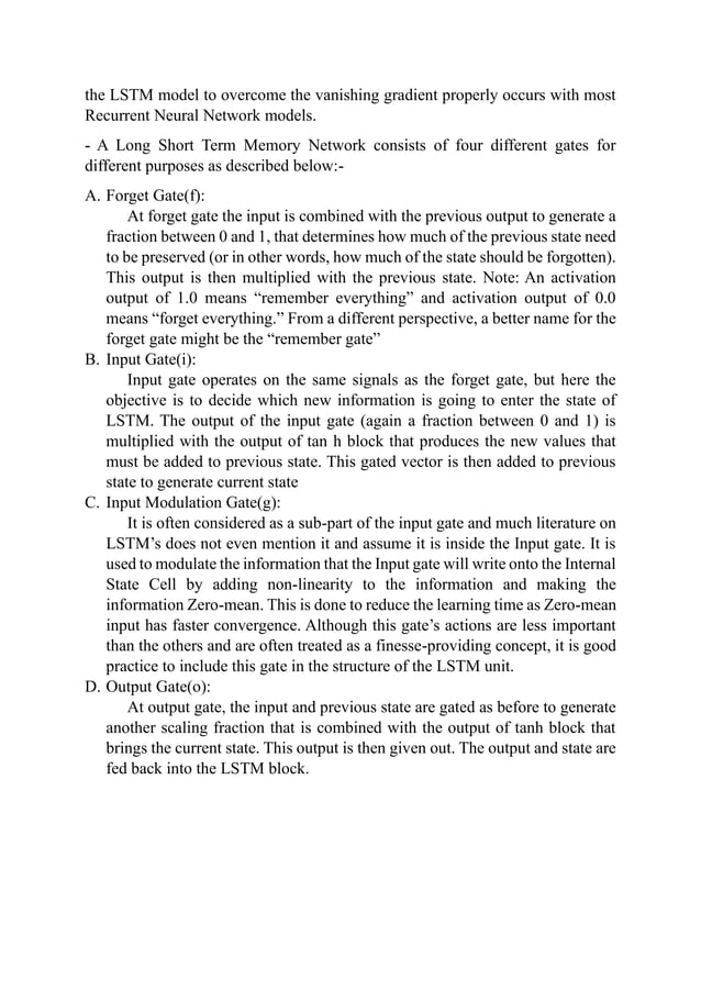 Unit 6: Introduction to Deep Learning & RNN | PDF