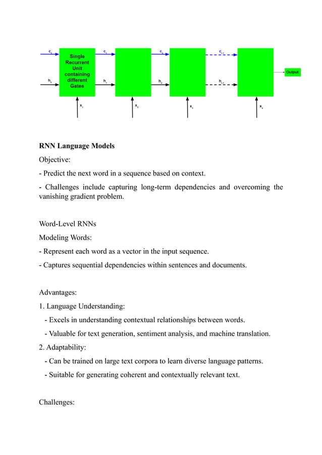 Unit 6: Introduction to Deep Learning & RNN | PDF
