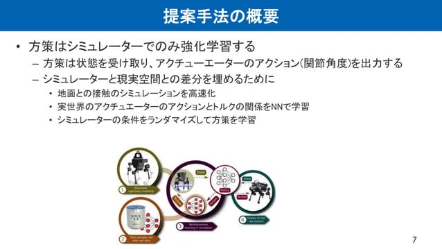 [DL輪読会]Learning agile and dynamic motor skills for legged robots | PPT