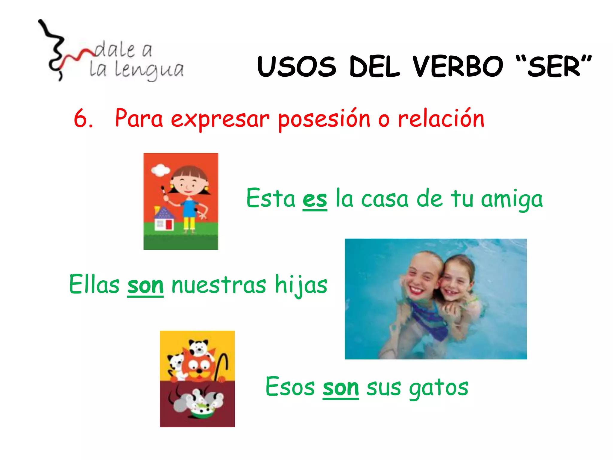 Usos de los verbos SER y ESTAR | PPSX