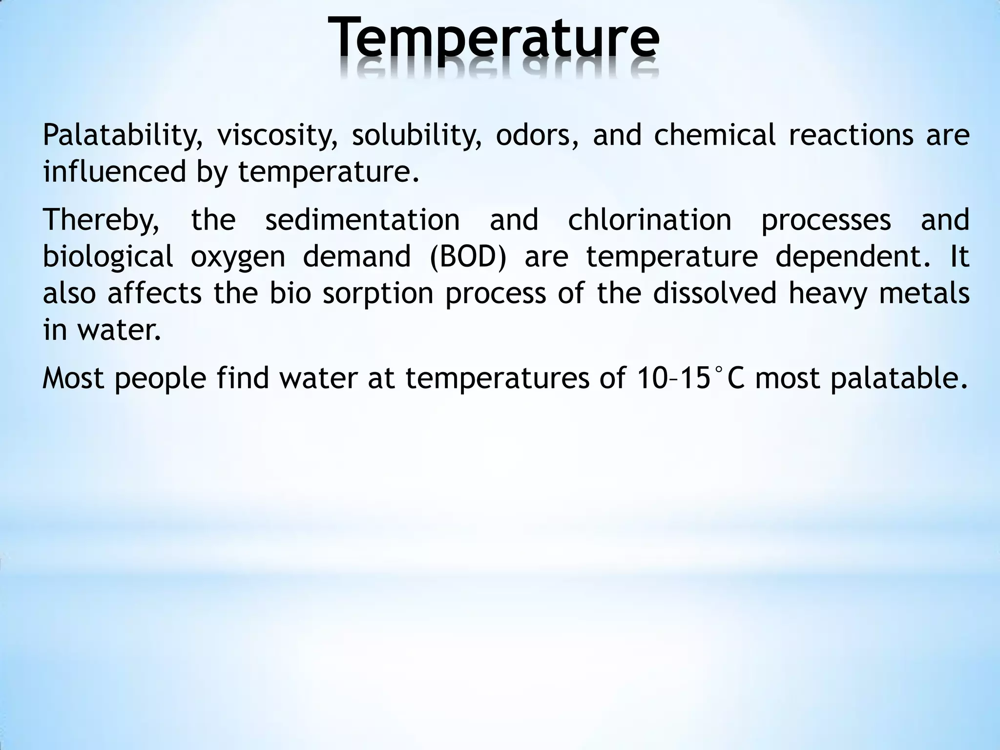 Water Quality | PDF