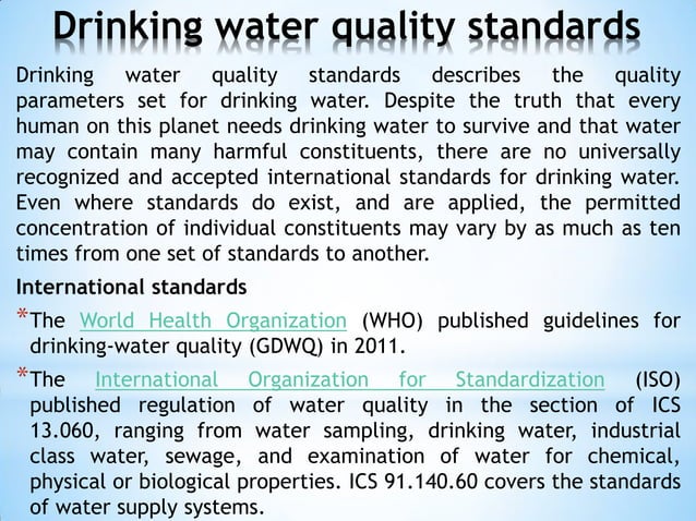 Water Quality | PDF | Science