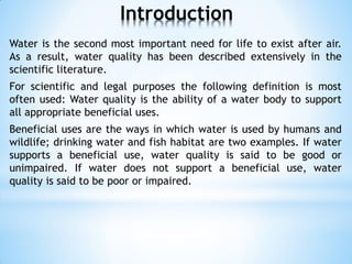 Water Quality | PDF