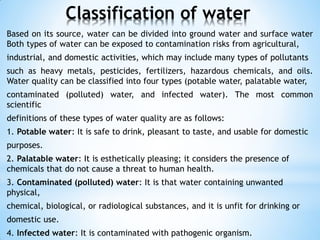 Water Quality | PDF