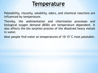 Water Quality | PDF