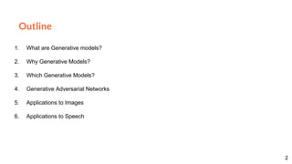 Generative Adversarial Networks (D2L5 Deep Learning for Speech and ...