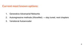 Generative Adversarial Networks (D2L5 Deep Learning for Speech and Language UPC 2017) | PPT