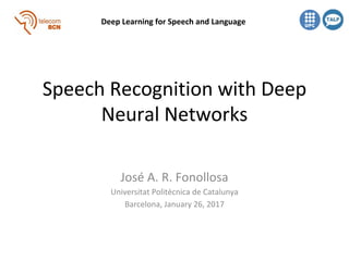 Speech Recognition with Deep Neural Networks (D3L2 Deep Learning for ...