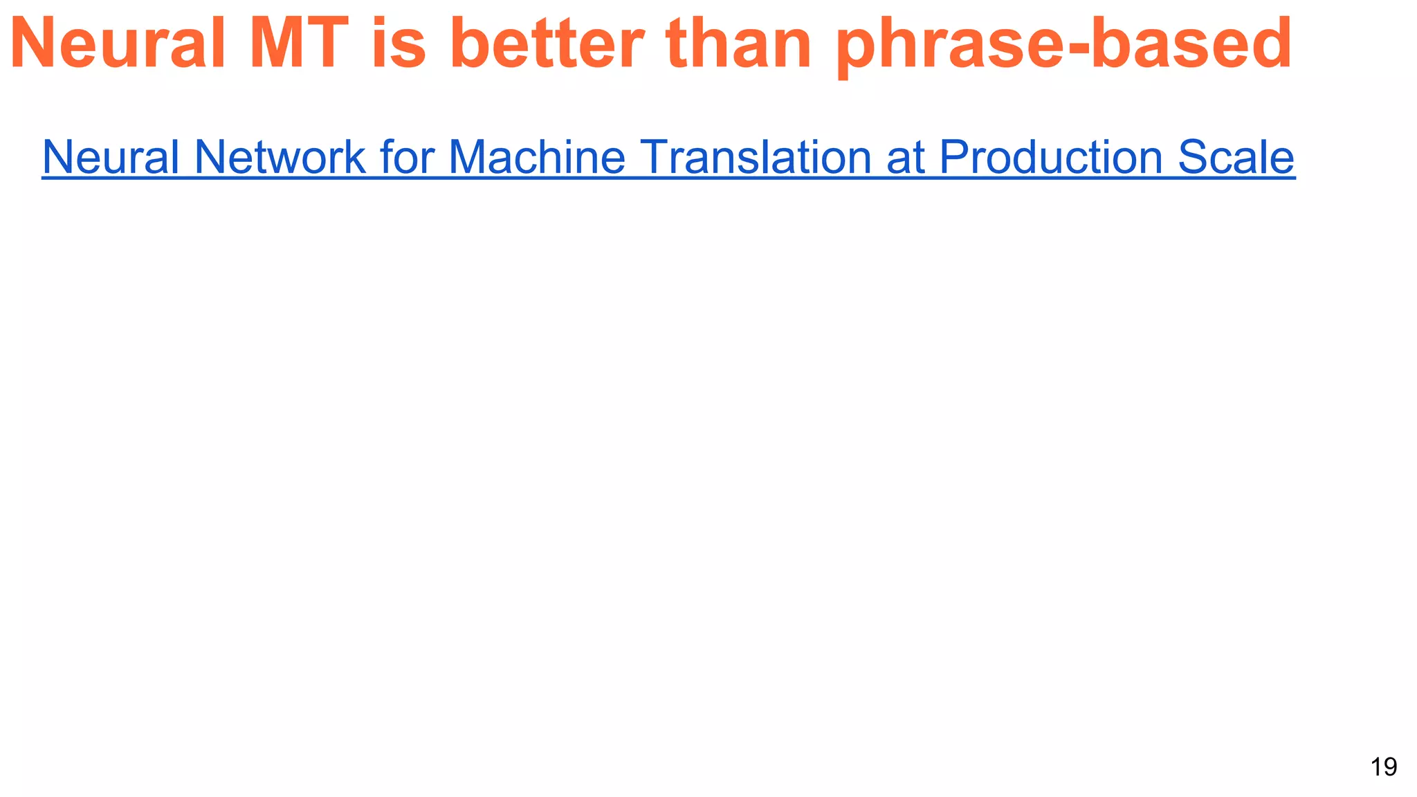 Advanced Neural Machine Translation (D4L2 Deep Learning for Speech and ...