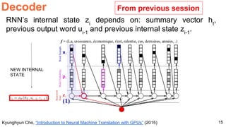 Advanced Neural Machine Translation (D4L2 Deep Learning for Speech and ...