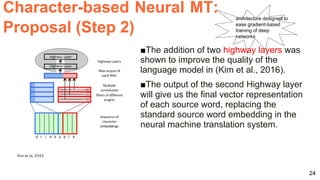 Advanced Neural Machine Translation (D4L2 Deep Learning for Speech and ...