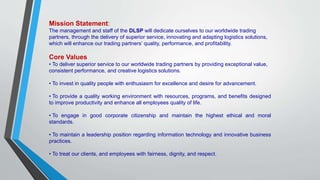 Dlsp Diab Logistics Services Provider | PPTX