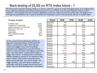 DLSS - absolute return strategy | PPT
