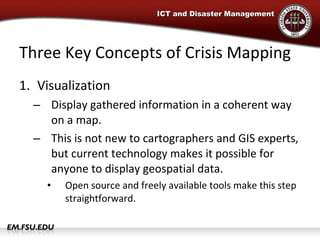 ICT and Disaster Management | PPT