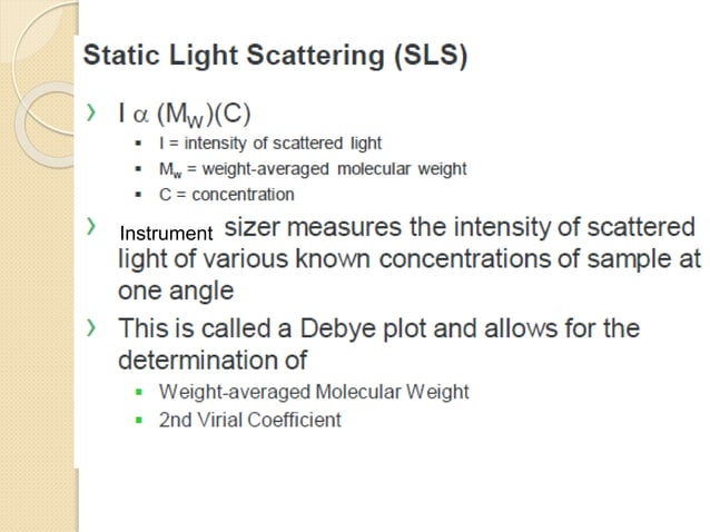 Dynamic_Light_Scattering_principle_and_application.pptx | Chemistry ...