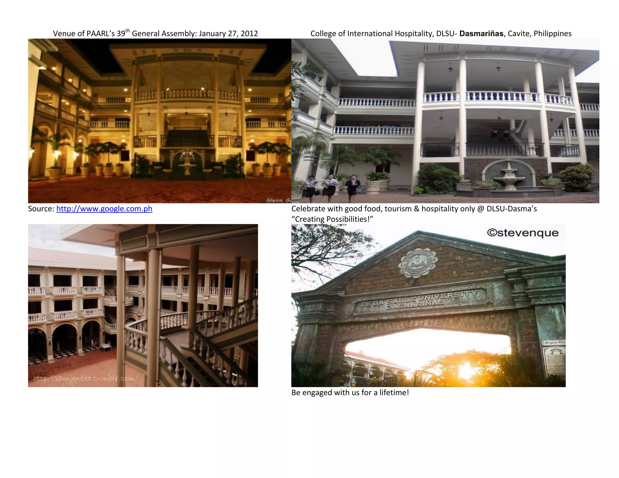 Dlsu dasma | PDF | World Cuisines | Food & Drink