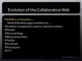 Social Media and Emergency Management: Integrating SM | PPTX