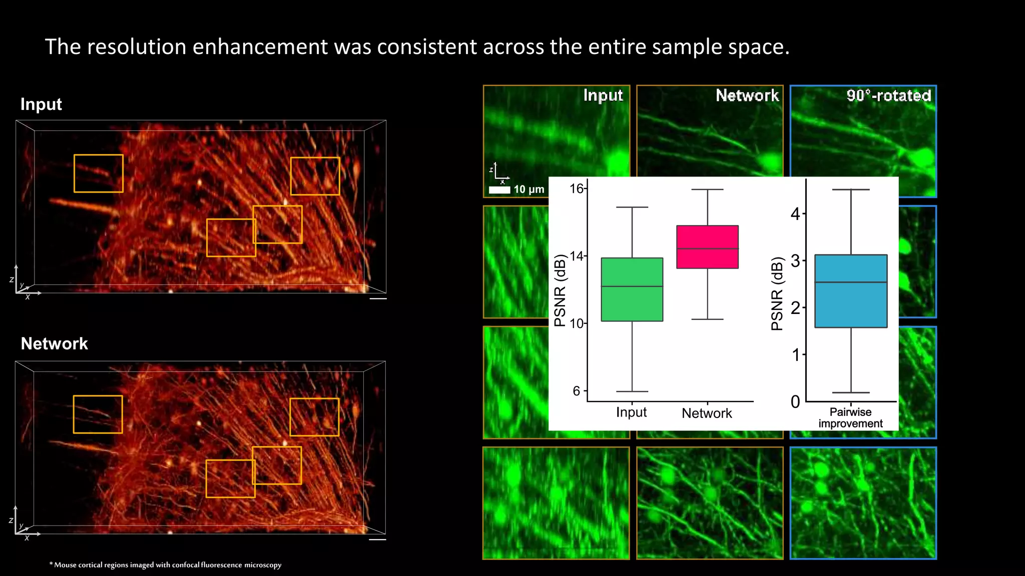 Deep learning enables reference-free isotropic super-resolution for ...