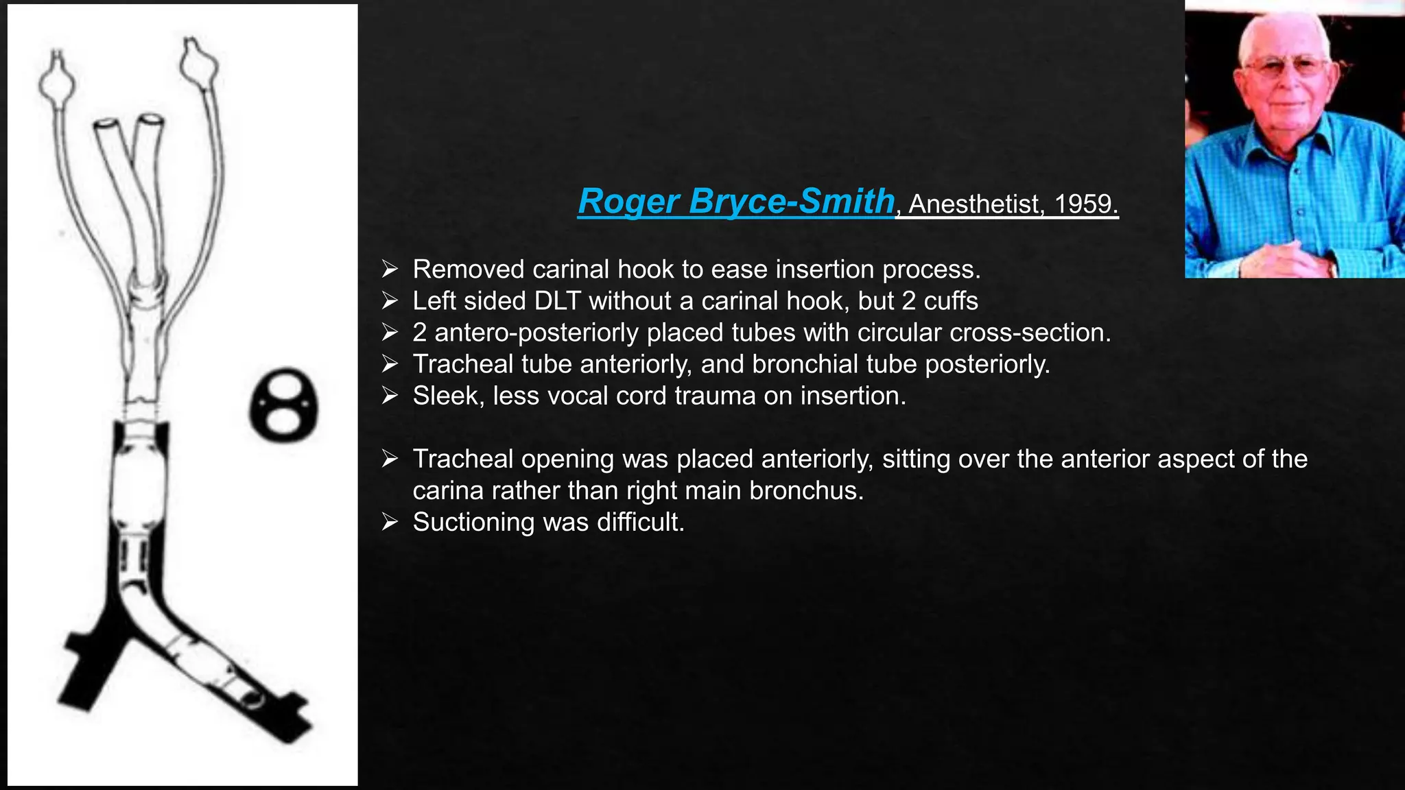 Double Lumen Tubes | PPTX