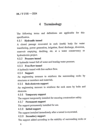 Dlt 5195-specification-for-design-of-hydraulic-tunnels quy pham tk ham ...