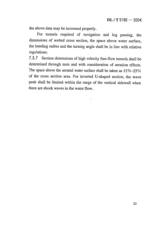Dlt 5195-specification-for-design-of-hydraulic-tunnels quy pham tk ham ...