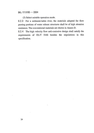 Dlt 5195-specification-for-design-of-hydraulic-tunnels quy pham tk ham ...