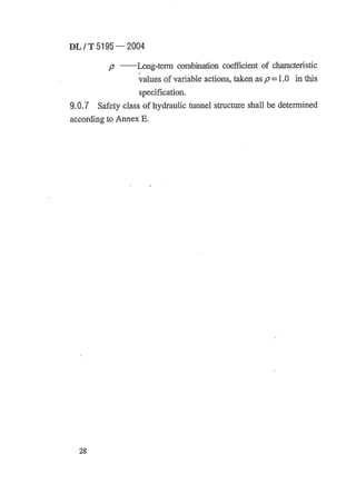 Dlt 5195-specification-for-design-of-hydraulic-tunnels quy pham tk ham ...