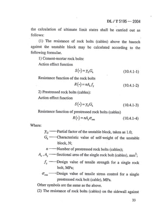 Dlt 5195-specification-for-design-of-hydraulic-tunnels quy pham tk ham ...