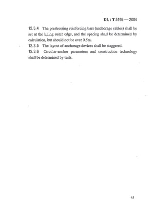 Dlt 5195-specification-for-design-of-hydraulic-tunnels quy pham tk ham ...