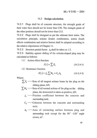 Dlt 5195-specification-for-design-of-hydraulic-tunnels quy pham tk ham ...