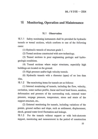 Dlt 5195-specification-for-design-of-hydraulic-tunnels quy pham tk ham ...