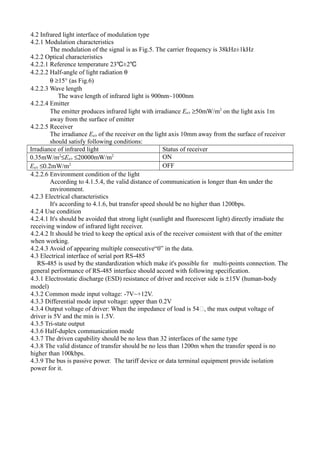 DLT645 protocol english version | DOC