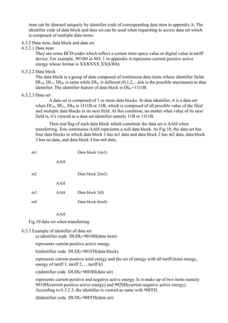 DLT645 protocol english version | DOC
