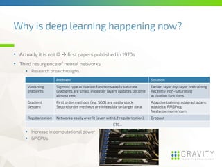 Deep learning to the rescue - solving long standing problems of ...