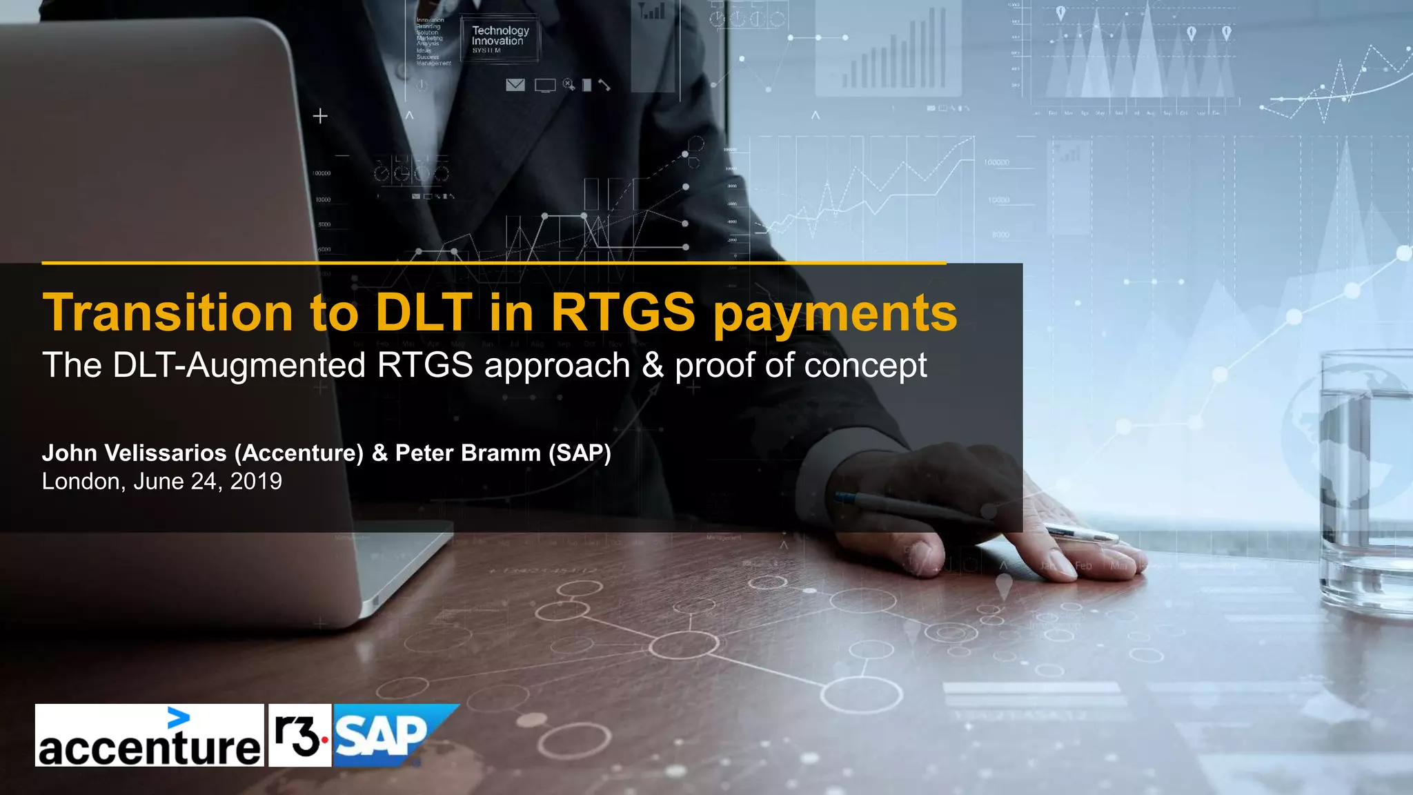 BizDay: Transition to DLT in RTGS payments, Accenture, SAP | PPT