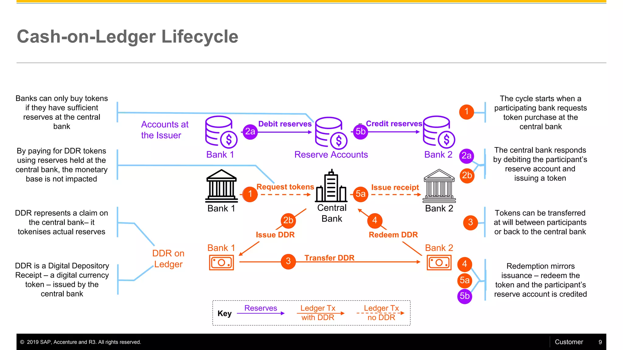 BizDay: Transition to DLT in RTGS payments, Accenture, SAP | PPT