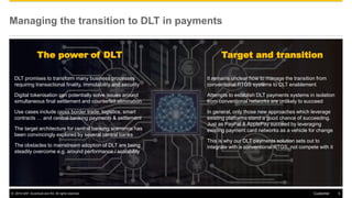 BizDay: Transition to DLT in RTGS payments, Accenture, SAP | PPT