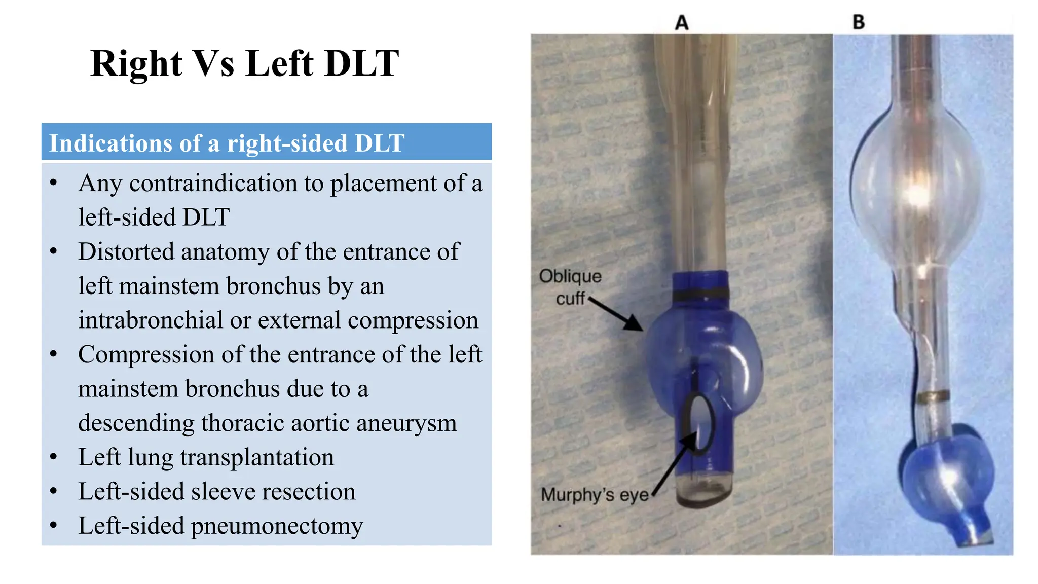 DLT & BB_anaesthesiaequipmentsandpracticle.pptx