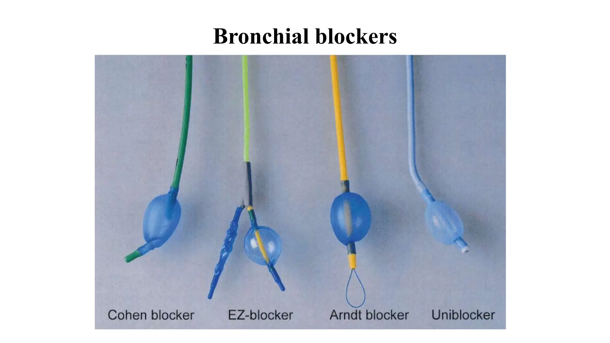 DLT & BB_anaesthesiaequipmentsandpracticle.pptx